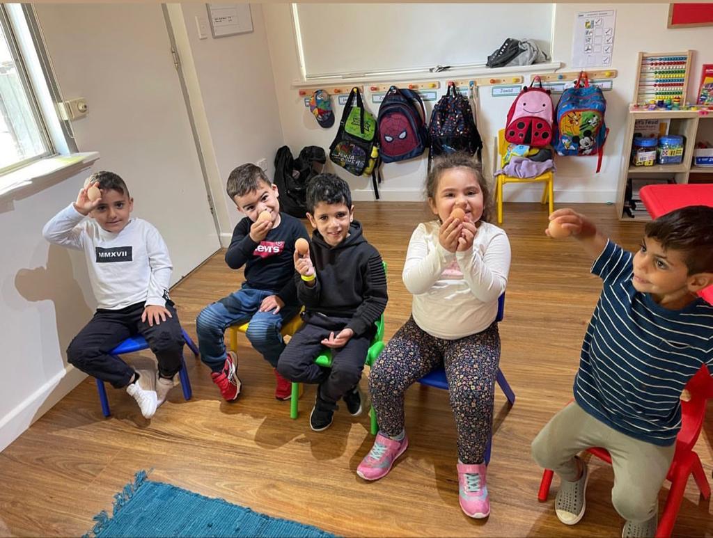 Children Cafe - Prosperous Leaners