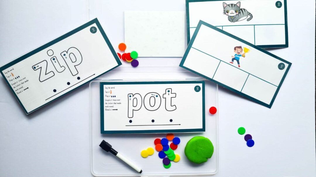 50 CVC Word Cards - Prosperous Leaners