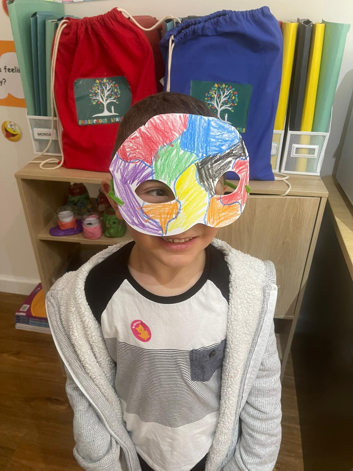Painting for Kids - Prosperous Leaners