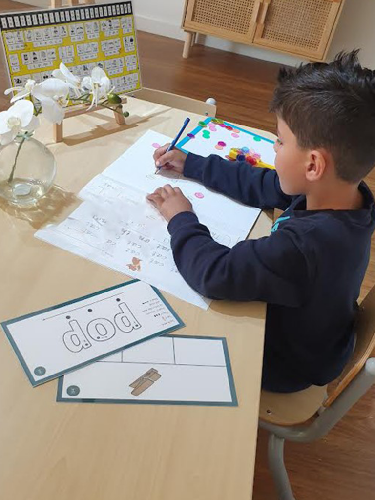 Pre-Schoolers Readiness Program - Prosperous Leaners